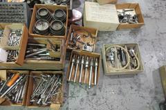 Machines Used | Mikron 79 Gear Hobber Tooling and Parts: Arbors ...