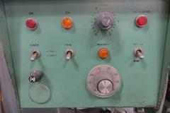 Machines Used | Franklin 1020 Hot Stamping Machine on Portable Cart