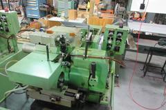 Machines Used | Mikron A22/3 Automatic Gear Hobber with Loader S02 ...