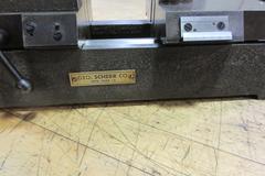 Machines Used | George Scherr Gear Checker with Federal .0001" Indicator.