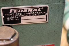 Machines Used | Federal Model D-5000-R1 Dimensionair Air Gauge