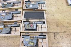 Machines Used | Vin Pressure Micrometers: (6) Including (5) 0-1" and (1 ...