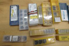 Machines Used | Carbide Milling Inserts, Square, Round, Hexagon ...