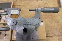 Machines Used | Vin Pressure Micrometers: (6) Including (5) 0-1" and (1 ...