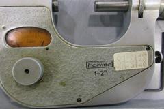 Machines Used | (5) Pressure Micrometers: (3) Etalonn 0-1", (1) Fowler ...