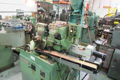 Machines Used | Mikron A22/3 Automatic Gear Hobber with 02 Slide Loader ...