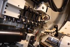 Machines Used | Nomura NN-13SB CNC Swiss Automatic Screw Machine, Live ...