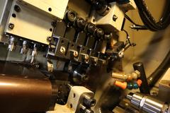 Machines Used | Nomura NN-13SB CNC Swiss Automatic Screw Machine, Live ...
