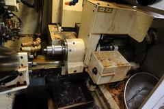 Machines Used | Nomura NN-13SB CNC Swiss Automatic Screw Machine, Live ...