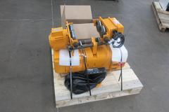 Machines Used | Harrington 3 Ton Electric Hoist with Pendant and Power ...