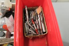 Machines Used | Perishable Tooling Including End Mills, Broaches and Misc