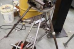 Machines Used | Ridgid Model 300 Electric Pipe Threader w Dies and ...