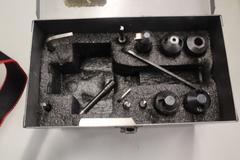 Machines Used | Bridgeport #2 Offset Boring Head w R8 Taper w Tooling ...