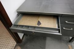 Machines Used | Metal 2 Drawer Desk