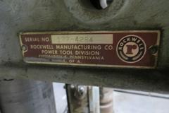 Machines Used | Gang Drill with one Rockwell - 1HP Drill Press and two ...