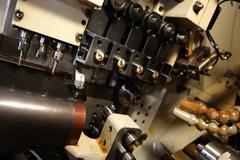 Machines Used | Nomura NN-13SB CNC Swiss Automatic Screw Machine, Live ...