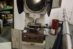 Machines Used | Nikon 6C Optical Comparator
