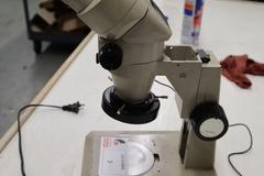 Machines Used | Nikon SMZ-2B Stereo Zoom Microscope w Light Ring ...