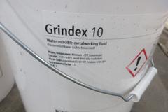 Machines Used | (2) 5 Gallon Pails Blaser Grindex 10 Water Miscible ...
