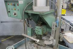 Machines Used | Franklin 1020 Hot Stamping Machine on Portable Cart