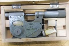 Machines Used | Vin Pressure Micrometers: (6) Including (5) 0-1" and (1 ...