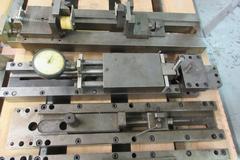 Machines Used | Shop Made Vari-Roll Style Gear Checkers. Various Stages ...