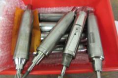 Machines Used | (8) Hob Spindles for Mikron 102 Gear Hobber
