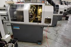 Machines Used | Nomura NN-13SB CNC Swiss Automatic Screw Machine, Live ...
