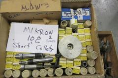 Machines Used | Short Collets for Mikron 102 Gear Hobber