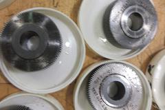Machines Used | Large Quantity of Master Gears