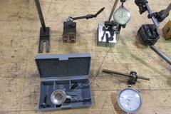 Machines Used | Inspection Items: Dal Indicators, Magnetic Base ...