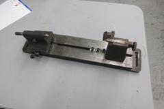 Machines Used | T-Slotted Bench Center Plate with Mismatched Centers
