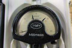 Machines Used | Mahr Height Comparator Stands with Mahr Indicators