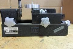 Machines Used | S&F Gear Checker with Mahr Millimess .00005" Indicator ...