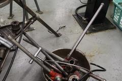 Machines Used | Ridgid Model 300 Electric Pipe Threader w Dies and ...