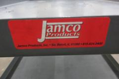Machines Used | Gray Jamco 3 Shelf Metal Cart