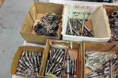 Machines Used | Barber Colman Collets and Arbors for 6-16 Gear Hobber