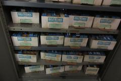 Machines Used | Hundreds of Deltronic Gage Pins with 2-Door Metal ...