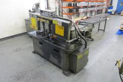 Machines Used | HE&M H75A Automatic Horizontal Band Saw