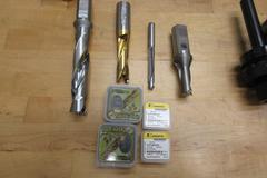 Machines Used | Inserted Drills and Inserts, 4" Inch Shell Mill ...