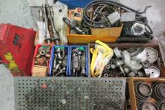 Machines Used | Mikron 79 Gear Hobber Tooling and Parts: Arbors ...