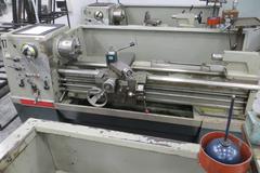 Machines Used | Clausing Colchester 15" x 50" Engine Lathe, 8" 3-Jaw ...