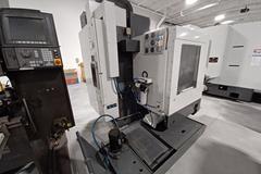 Machines Used | Haas VF-2 CNC Vertical Machining Center with Haas CNC ...