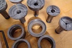 Machines Used | 5C Emergency Collets, Standard Collets, Step Chucks and ...