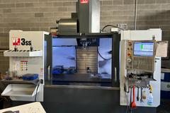 Haas VF-3SS CNC Vertical Machining Center, Rigid Tapping, Renishaw ...