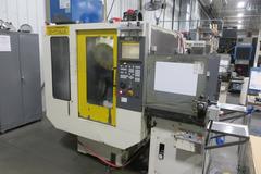 Machines Used | Fanuc Alpha-T14iA CNC Vertical Machining Center with ...