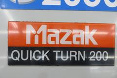 Machines Used | Mazak Quick Turn 200 CNC Chucker, Mazatrol T-Plus CNC Control, 8" 3-Jaw Chuck ...