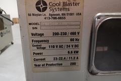 Machines Used | Cool Blaster Systems 2000psi, 4-Line High Pressure ...