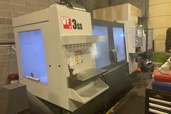 Haas VF-3SS CNC Vertical Machining Center, Rigid Tapping, Renishaw ...