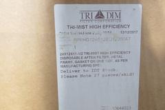 Machines Used | Tri-Dim Mist Collector High Efficiency After Filter, 24 ...